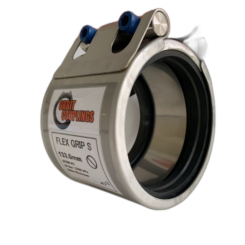 Flex Grip S - Short Model Pipe Coupling | Dewater Products | Dewater ...