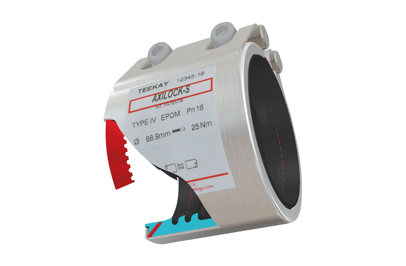 Teekay Axilock Double Casing Pipe Coupling | Dewater Products | Dewater ...