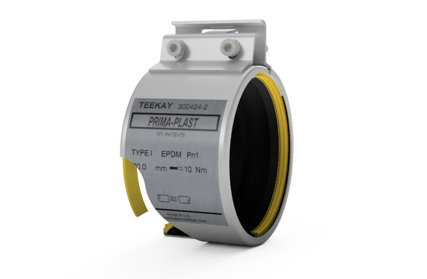 Teekay PRIMA-PLAST Plastic Pipe Coupling | Dewater Products | Dewater ...